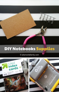DIY Mini Notebooks With The Cinch | Altamonte Family