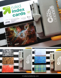 DIY Mini Notebooks With The Cinch | Altamonte Family