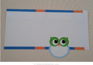 Free Printable Owl Treat Bags | Altamonte Family