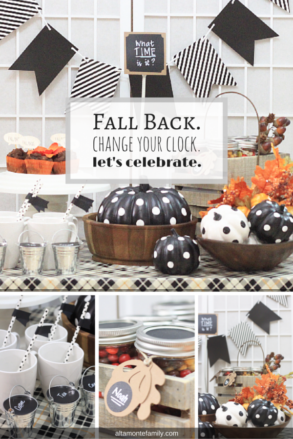 Fall-Back Time Change Party | Altamonte Family