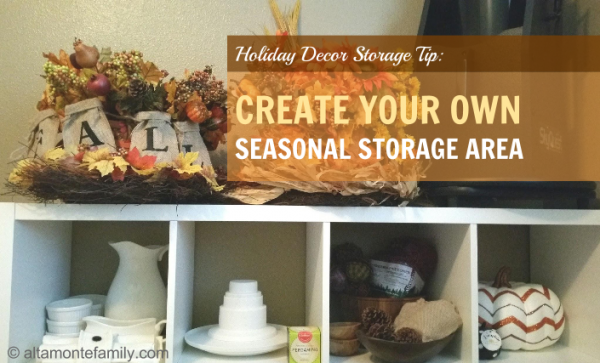 How To Organize Your Fall Decorations Ahead Of Time | Altamonte Family