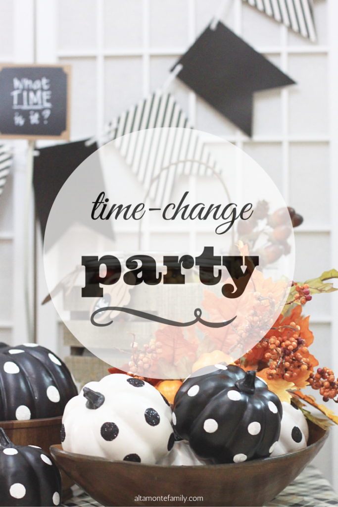 Fall-Back Time Change Party | Altamonte Family