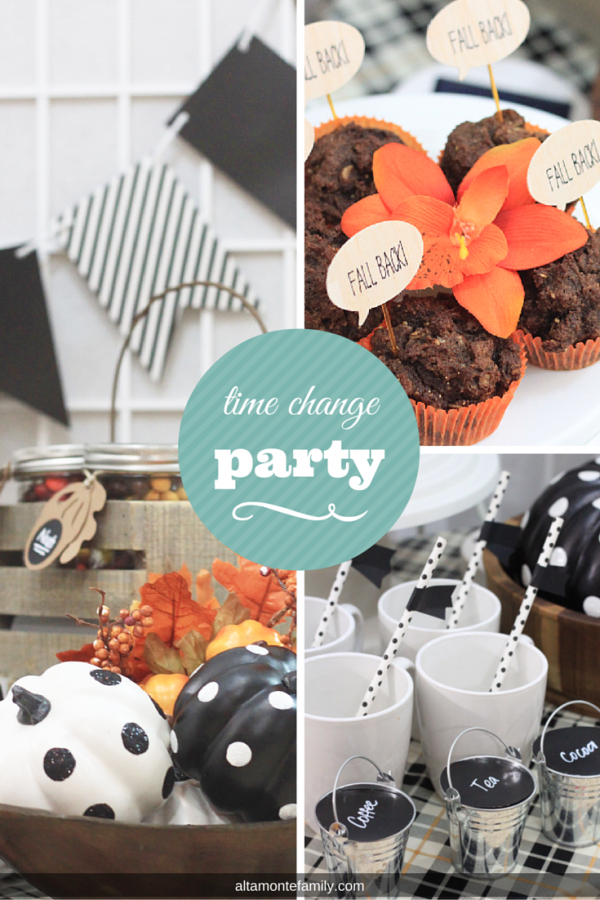 Fall-Back Time Change Party | Altamonte Family