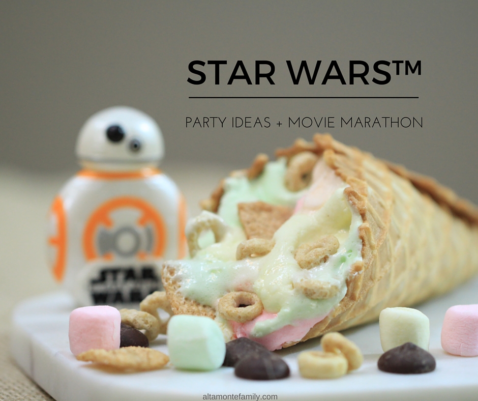 20 Star Wars™ Party Tips For The Ultimate Movie Marathon