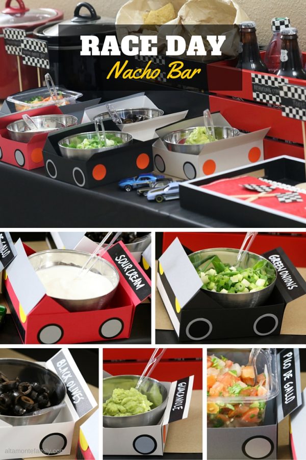 Race Day Nacho Bar and Party Tips | Altamonte Family