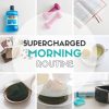 Savory Spirulina Pancakes + Supercharged Morning Routine