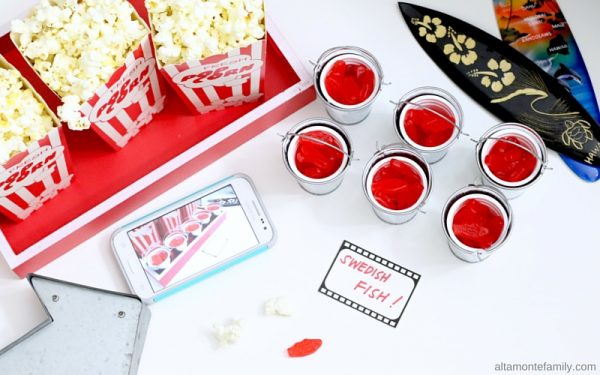 DIY Concession Stand + Free Printables and Cut Files