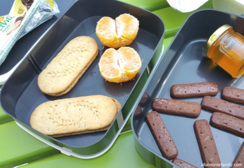 DIY Snack Tote + Deliciously Fun Breakfast & Snacks