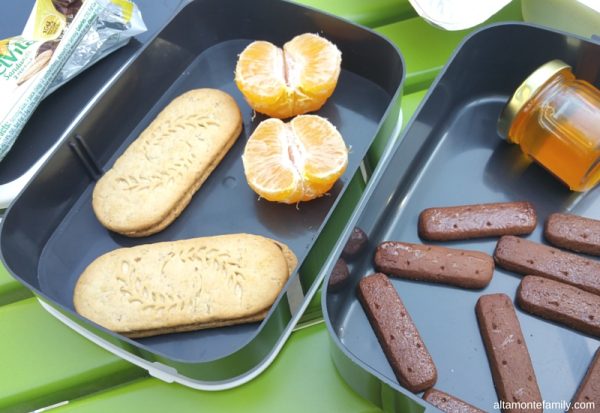 DIY Snack Tote + Deliciously Fun Breakfast & Snacks