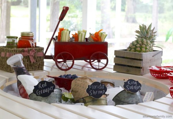 Over The Top Summer Cookout + Party Printables & Ideas