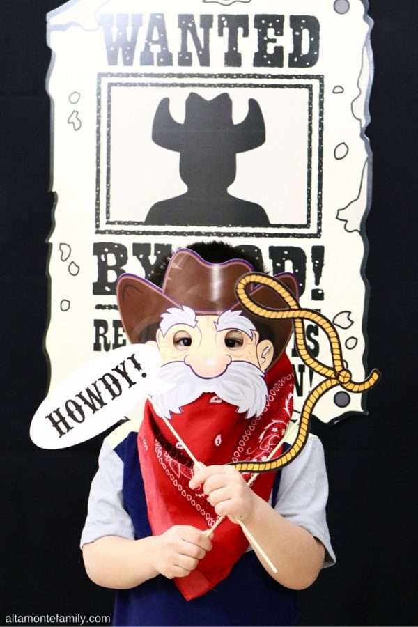 VBS Cowboy Photo Booth | Altamonte Family