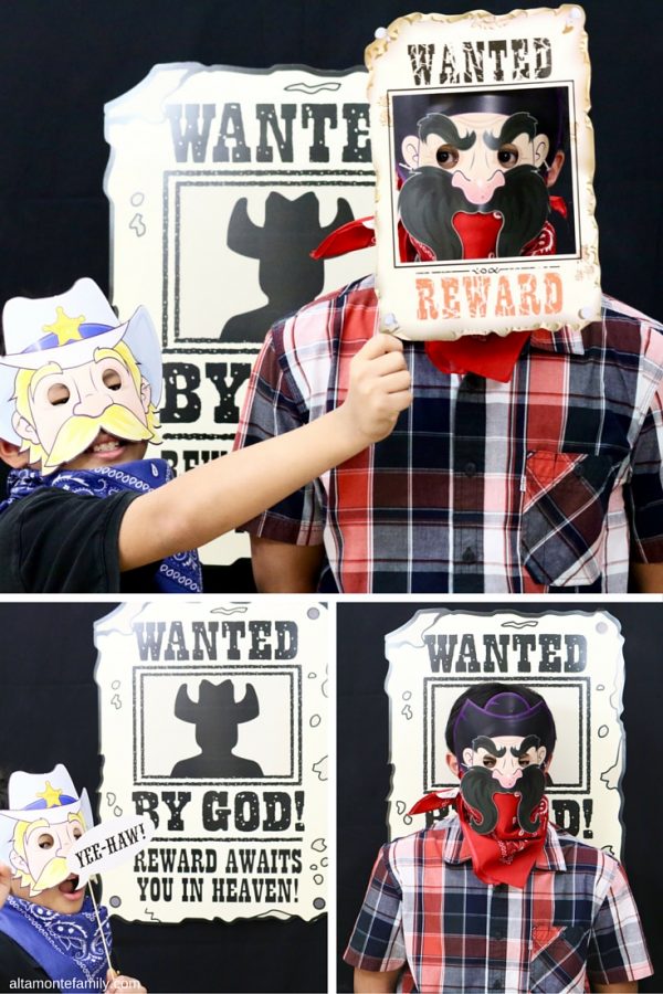 VBS Cowboy Photo Booth | Altamonte Family