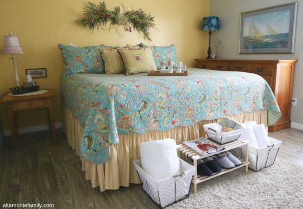Easy Guest Room Storage Solutions | Altamonte Family