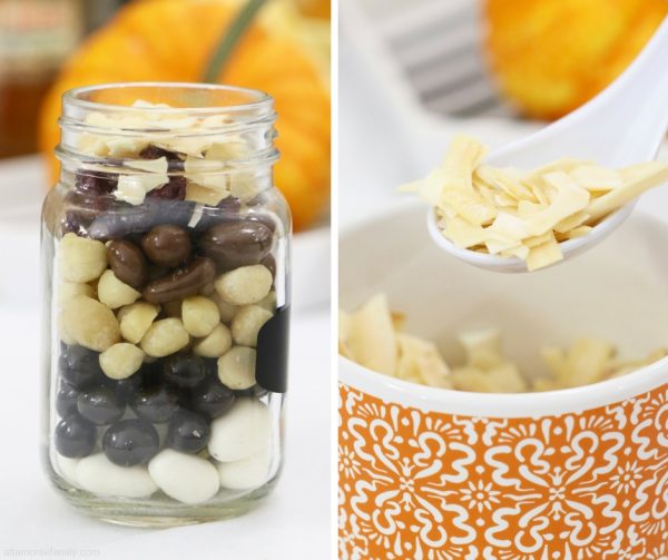 Pre-Glamping Party Ideas & Build-Your-Own Trail Mix Bar