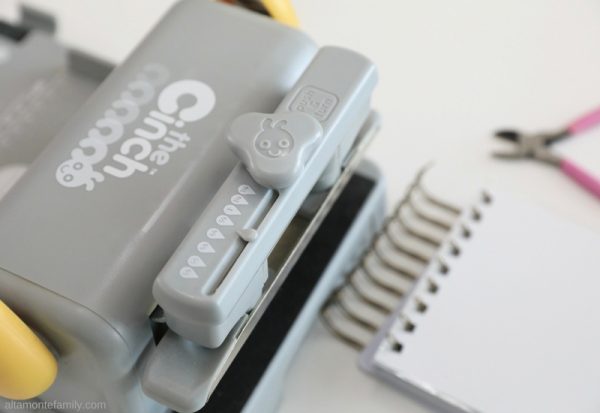 Make A DIY Alphabet Book With The Cinch | Altamonte Family