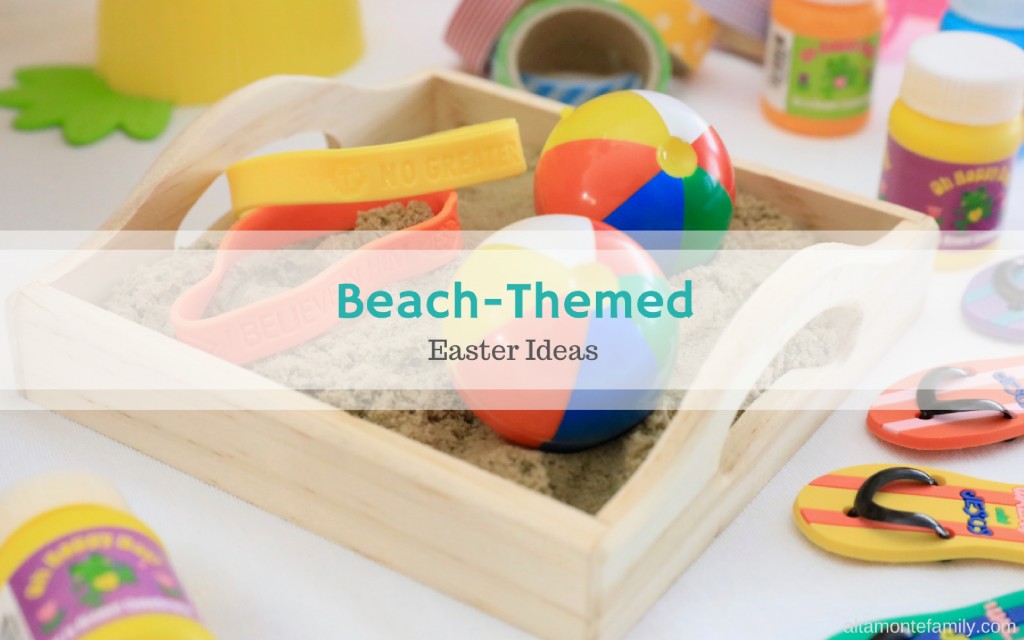Beach-Themed Easter Ideas For Sunday School
