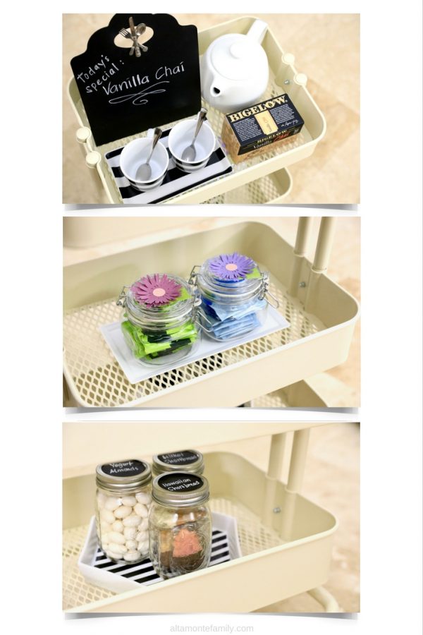 DIY Tea Cart