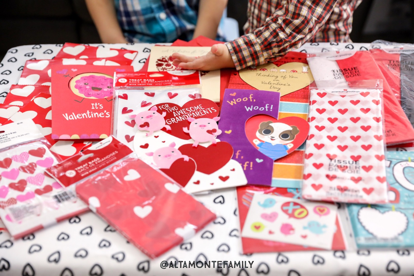 Pre-Valentine's Day Family Night