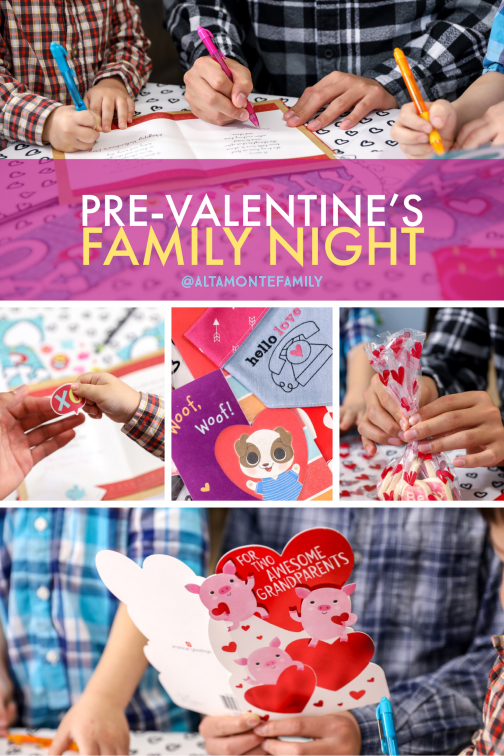 Pre-Valentine's Day Family Night