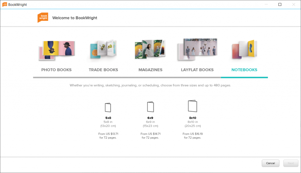 How To Create Custom Notebooks With Blurb